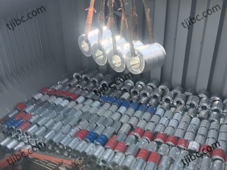Z275 Galvanized Steel Coil Produced by IBC Metal Group