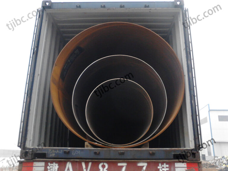 Bell and Spigot Joint Pipe Supply From IBC Metal Group