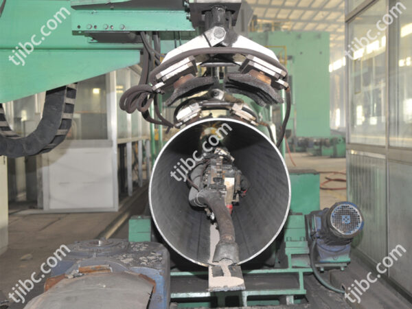 LSAW welding pipe manufactured by IBC (Tianjin) Industrial Co.,Ltd