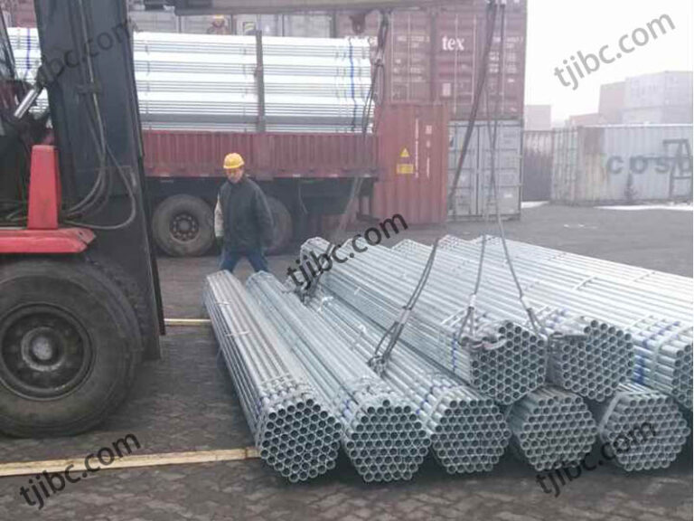 Galvanized Pipe Manufacturing from IBC (Tianjin) Industrial Co.,Ltd
