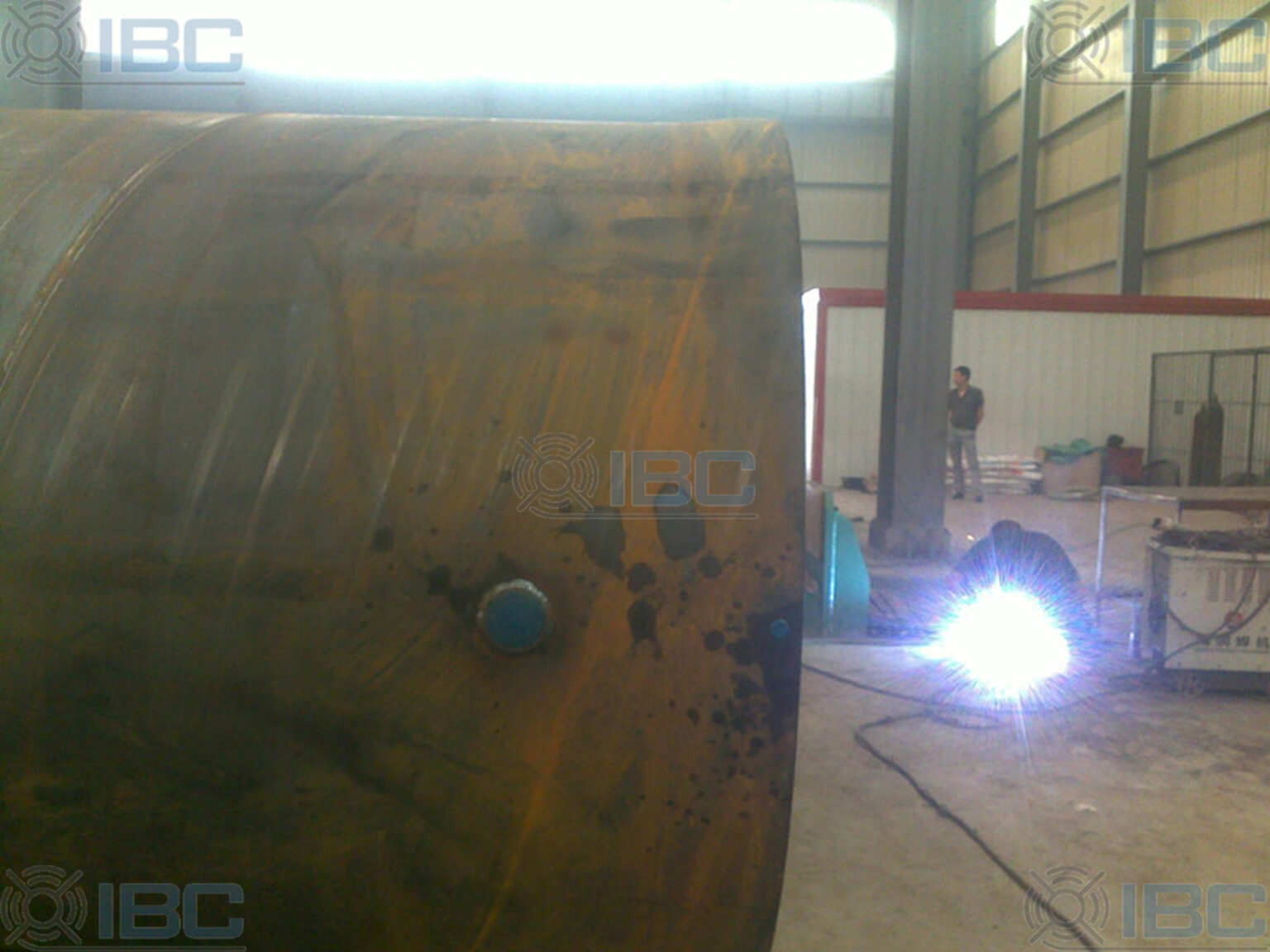 Bell and Spigot Joint Pipe Supply From IBC Metal Group