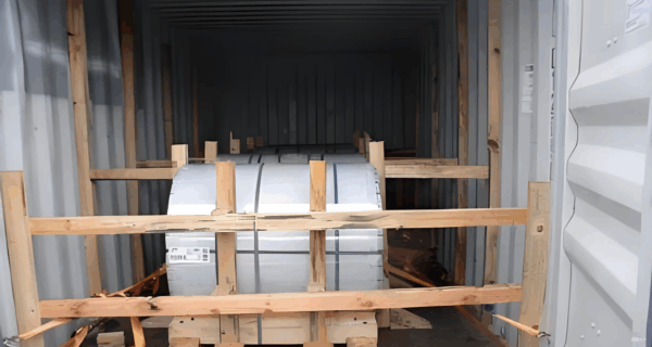 Safely Shipping Steel Coils in Containers | IBC Group