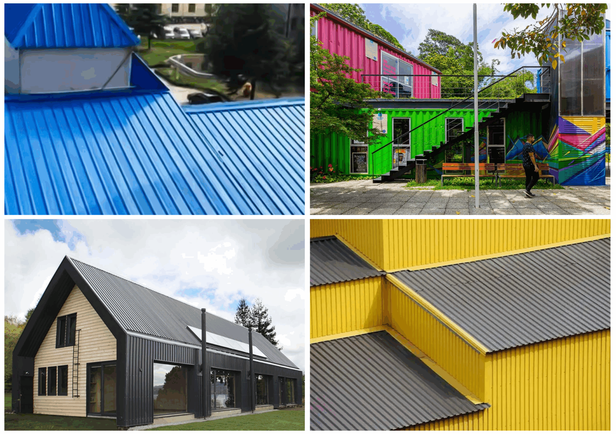 Applications of PPGI Sheets in Modern Construction | IBC Group